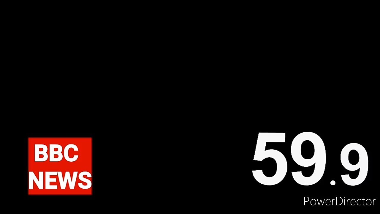 BBC News Countdown 2013 (60 Seconds) Start from 59.9 Seconds Countdown ...