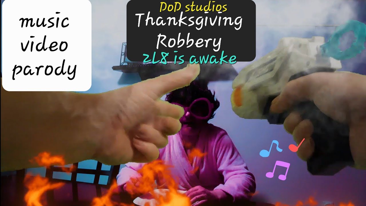 HOLIDAY MUSIC PARODY - music video parody - 2L8 is awake - LAUGH ...