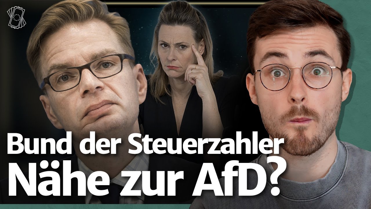 Nähe zur AfD: So rechts ist der Bund der Steuerzahler! | Reaktion auf Reschke Fernsehen AfD ...