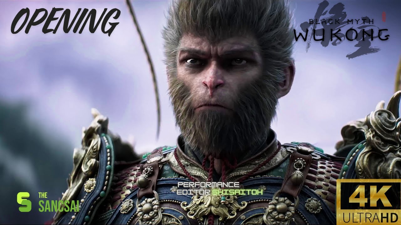 [Black Myth Wukong][VietSub] Opening Scene, WuKong vs ErLang [4K 60Fps ...