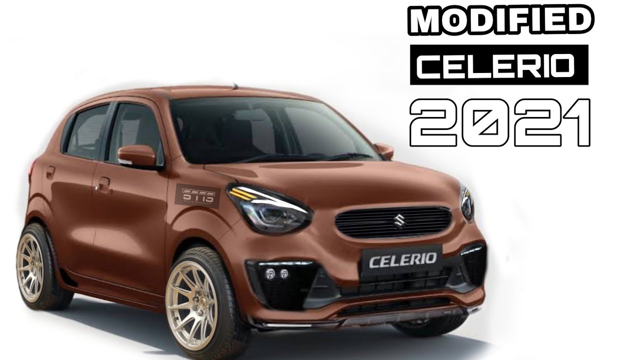 New celerio 2021 || Modified celerio || #newcelerio #2021 - YouTube