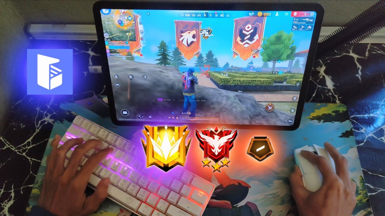 REDMI PAD PRO 5G KEYBOARD & MOUSE HANDCAM GAMEPLAY 💀 - YouTube