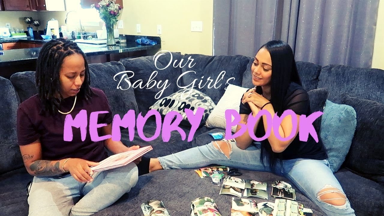 Making our BABY BOOK | Baby Cici's Memories - YouTube