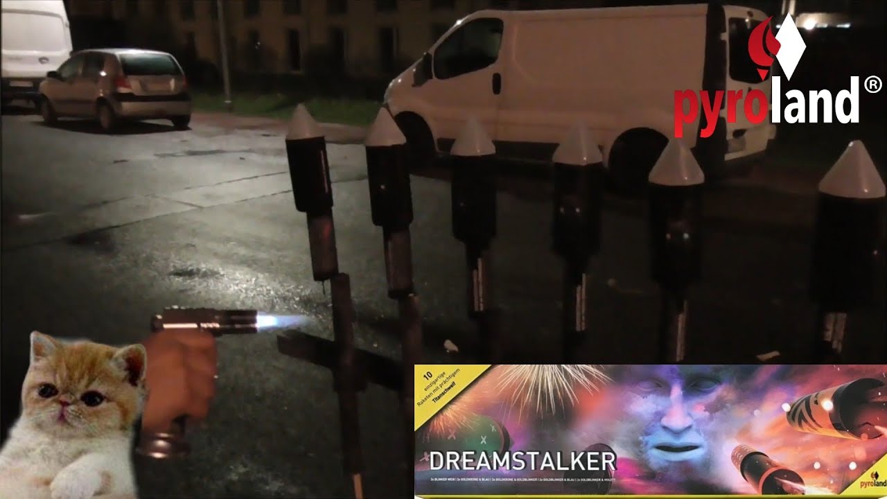 Pyroland Dreamstalker // Raketensortiment - PyRo HD - YouTube