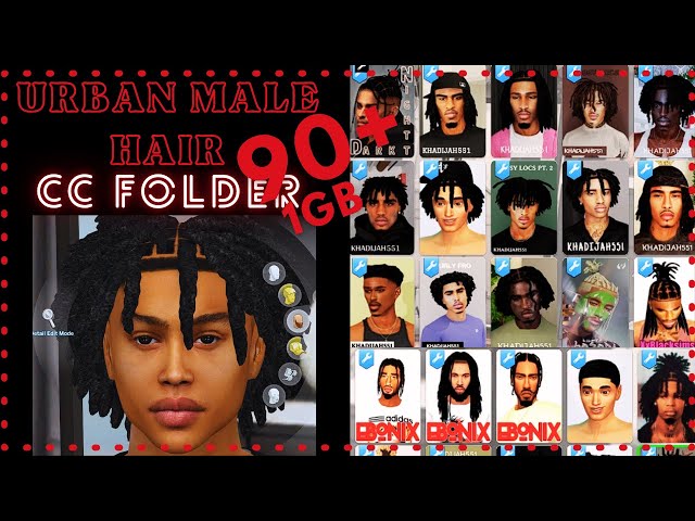 Receding Hairline Sims 4 Cc Male Cc Folder - Infoupdate.org