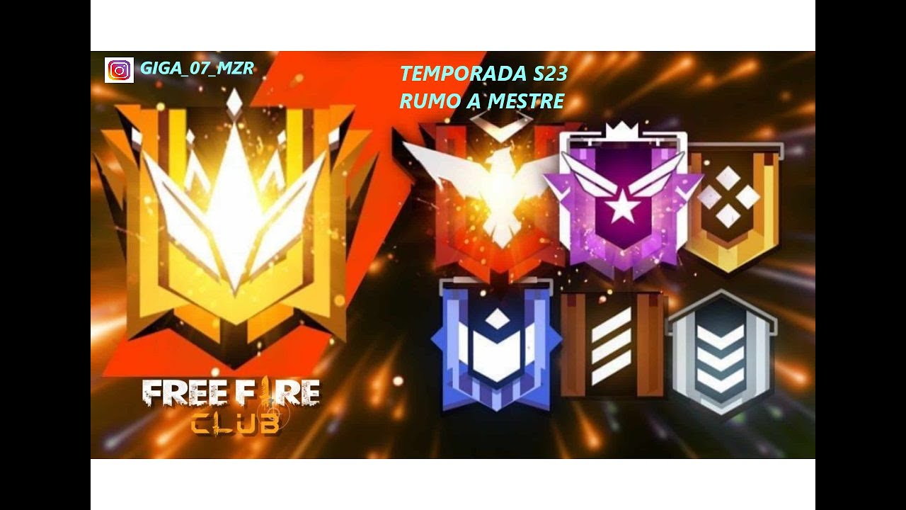 LIVE ON 🔥 GIGA 07 MZR 🔥 RUMO A MESTTRE TEMPORADA S23 - YouTube