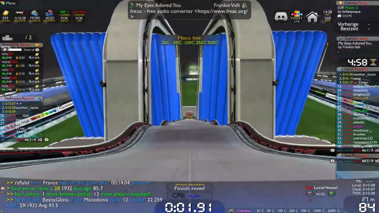 Trackmania Moments - First try = WR - YouTube