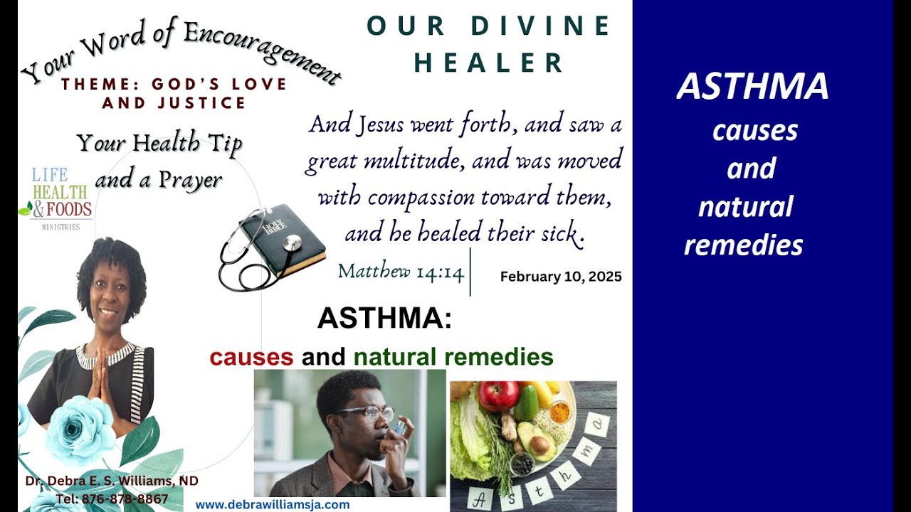 ASTHMA - Causes and natural remedies with Dr. Debra Williams, ND (aka ...