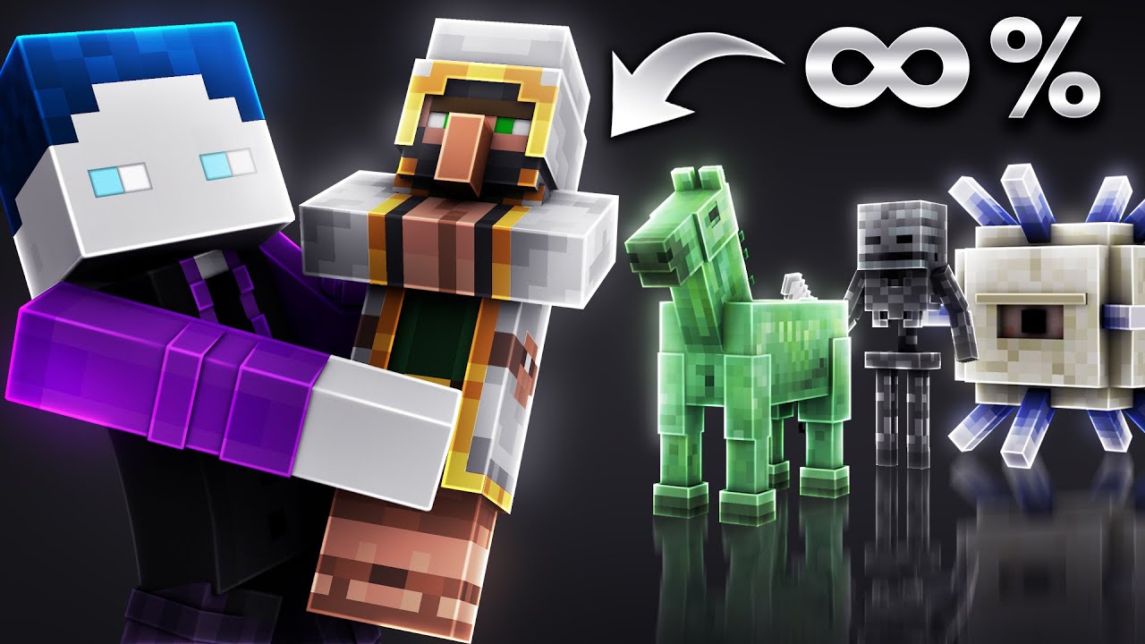 DIE SELTENSTEN & EXTREMSTEN MONSTER FINDEN (XXL FARM & BASE BAU) - YouTube