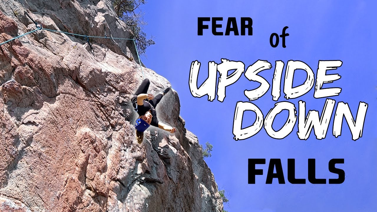 Upside-down falls | Fear of Falling Masterclass - YouTube