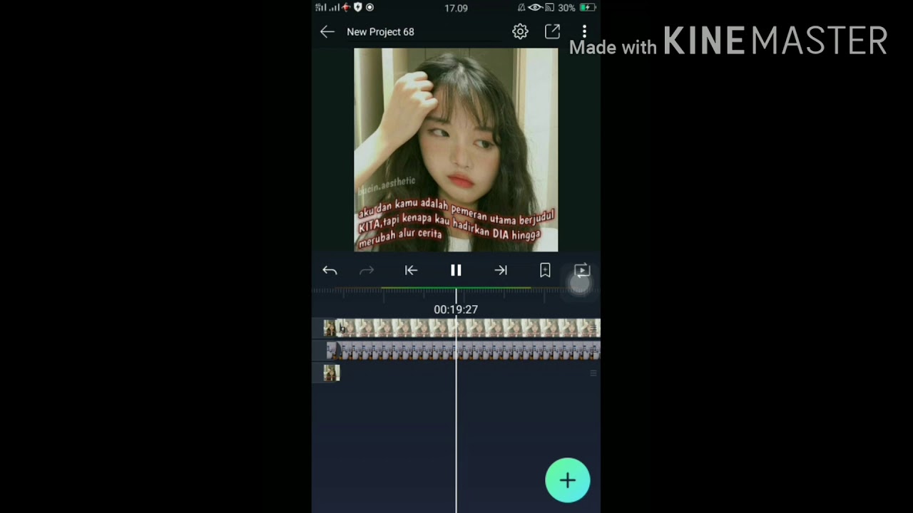 Tutorial membuat ccp teks di apk alight motion gampang banget 😱 - YouTube