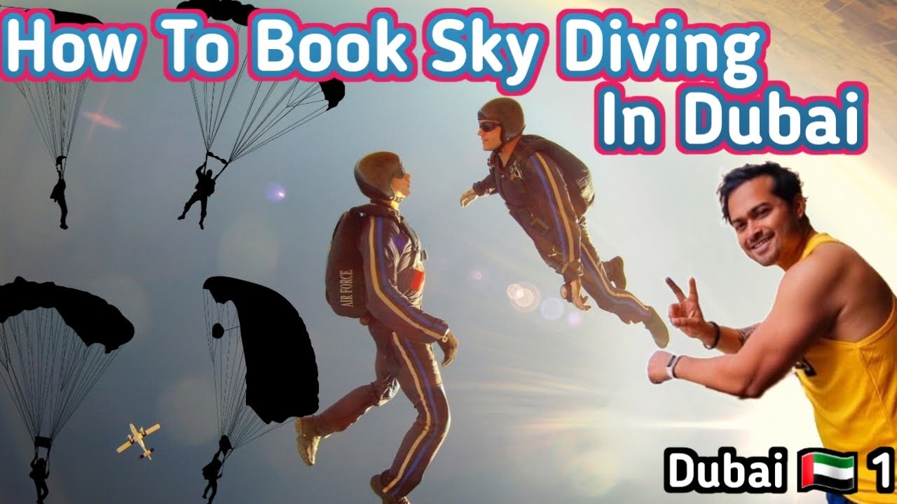 Dubai Sky Diving : Is It Safe ? Total Cost ? Full Details Dubai Sky ...