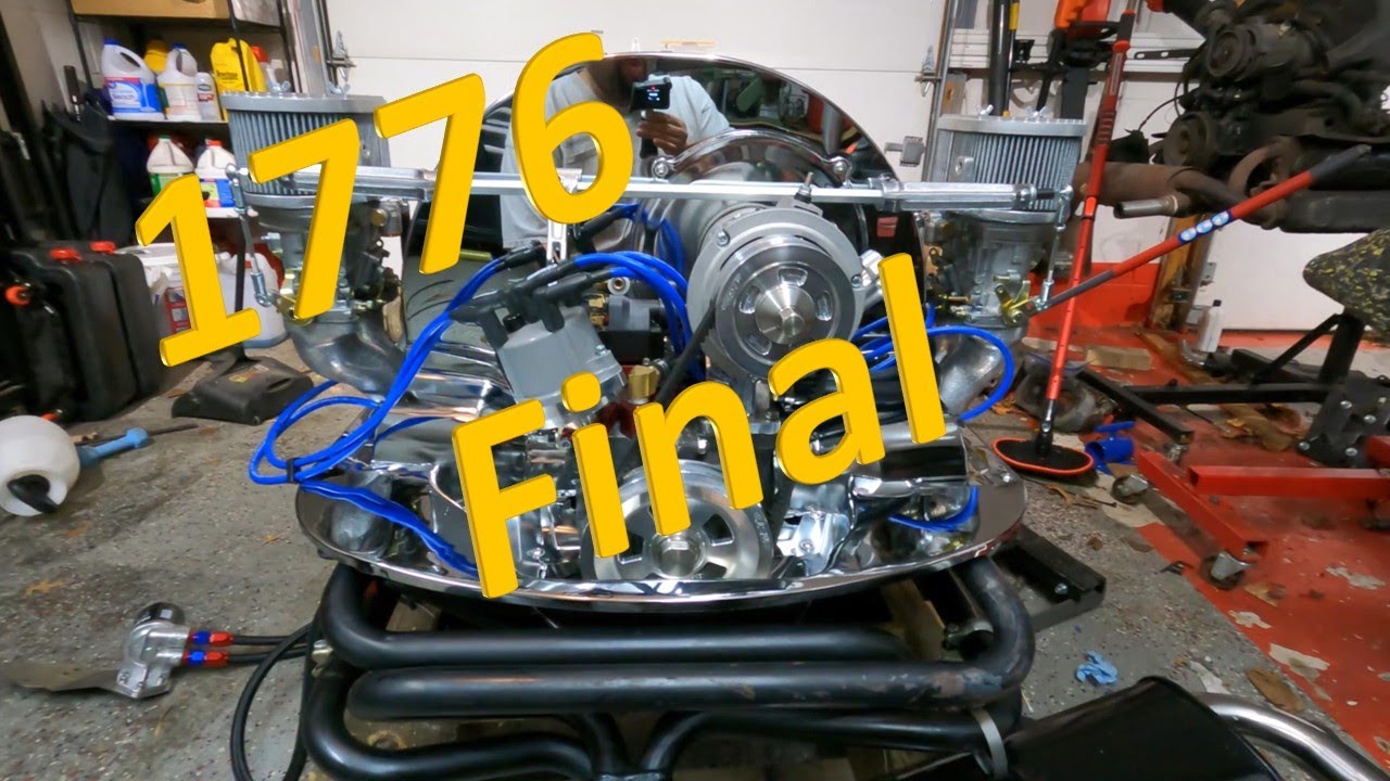 VW Bug 1776 Final Video - YouTube