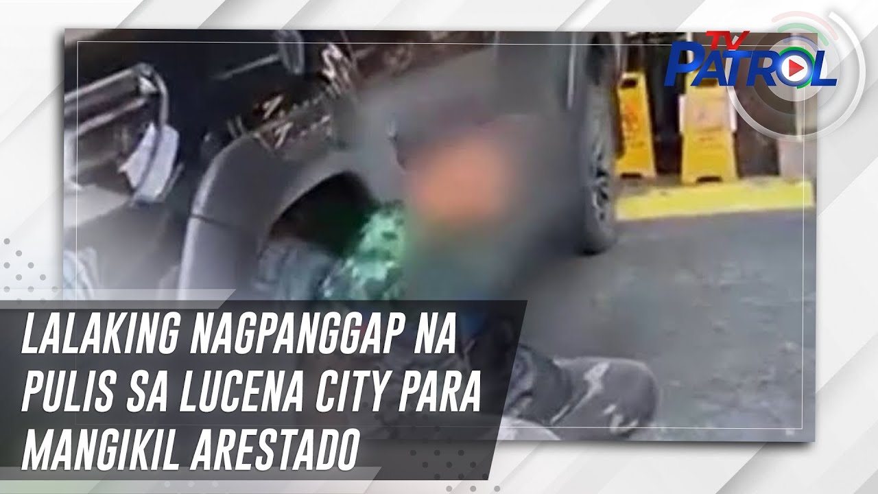 Lalaking nagpanggap na pulis sa Lucena City para mangikil arestado | TV ...