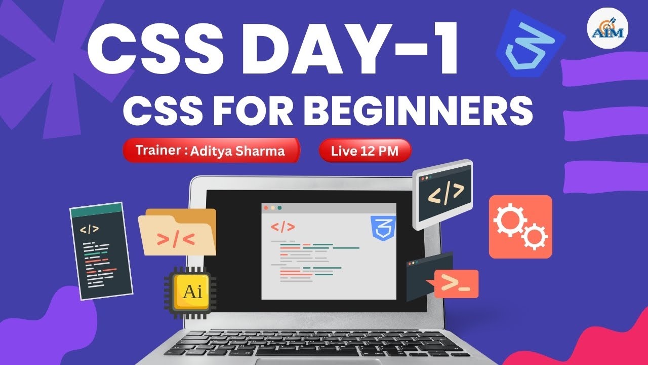 CSS Day-1 | Complete CSS Introduction for Beginners | Learn CSS with ...