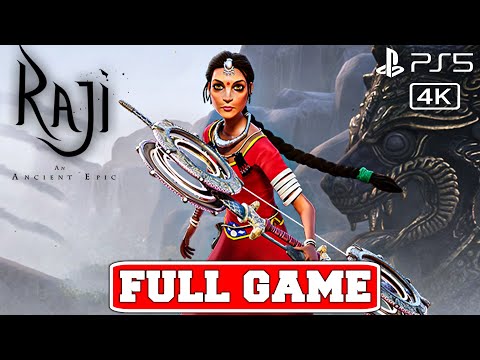 RAJI AN ANCIENT EPIC Gameplay Walkthrough FULL GAME No Commentary (PS5 4K 60FPS Longplay )