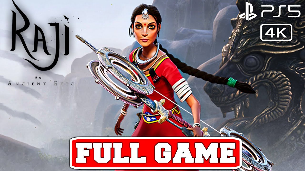 RAJI AN ANCIENT EPIC Gameplay Walkthrough FULL GAME No Commentary (PS5 ...