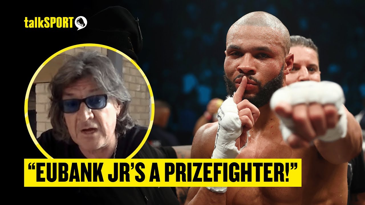 EUBANK JR'S IN CONTROL! Ade Oladipo & Gareth A. Davies talk Chris ...