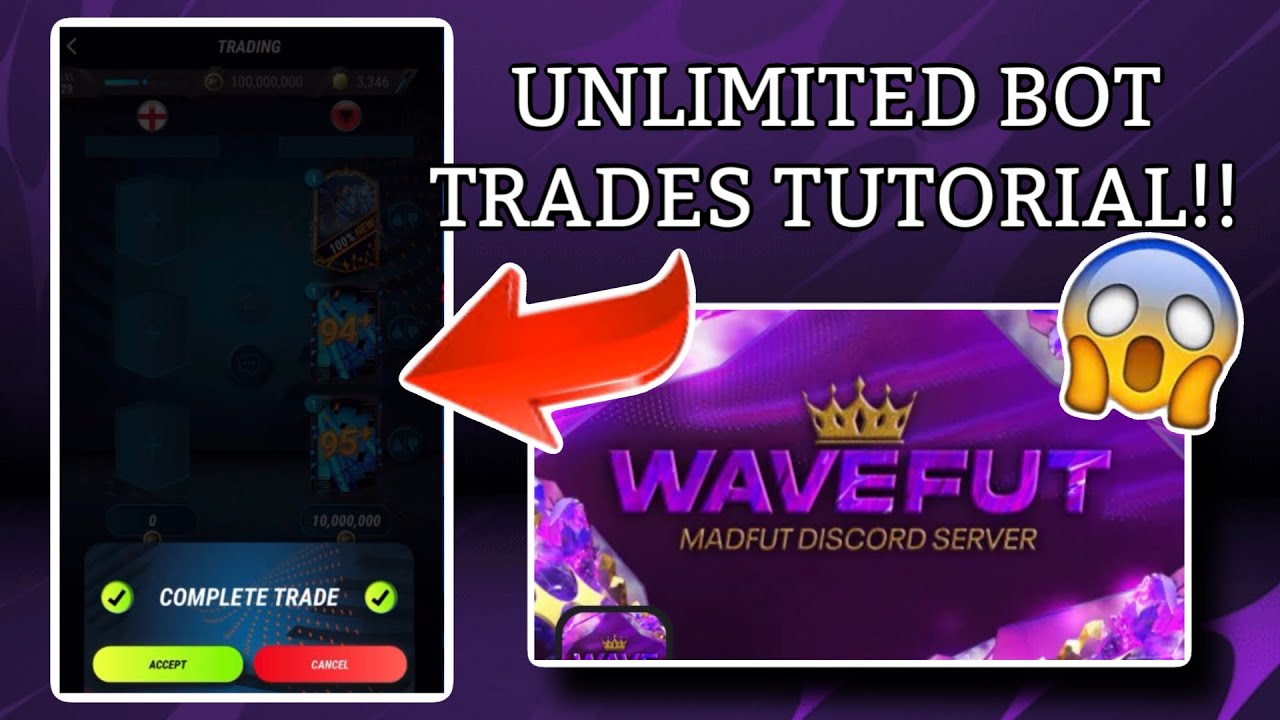 Madfut 23 UNLIMITED BOT TRADES!! || FREE PACKS & CARDS! - YouTube