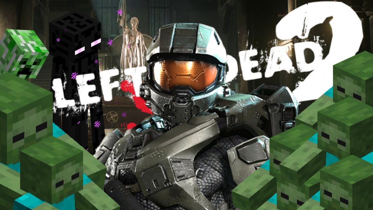 Master Chief tötet Minecraft Zombies in Raccoon City | SatyrZinkerLP ...
