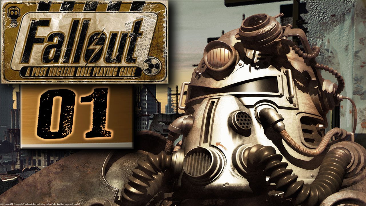 Fallout 1 #01 - Der Unbekannte - [Deutsch] [Lets Play] [PC] [Full HD ...