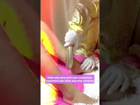 KAKI MULUS DAN TERLIHAT BENING