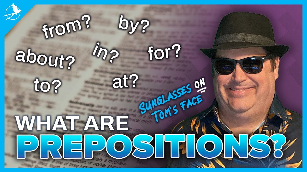What are Prepositions? - Parts of Speech - YouTube