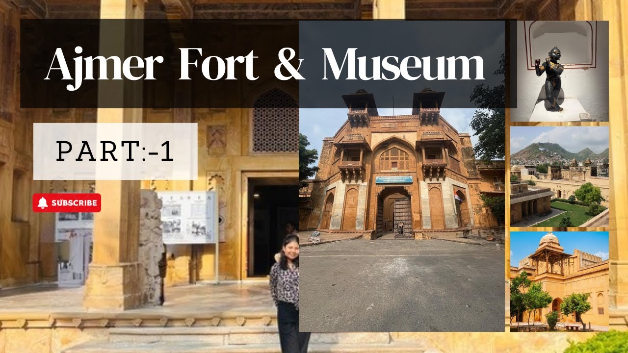 Government Museum Ajmer Tour 🏛️ | Inside Akbari Fort | Part 1 | - YouTube
