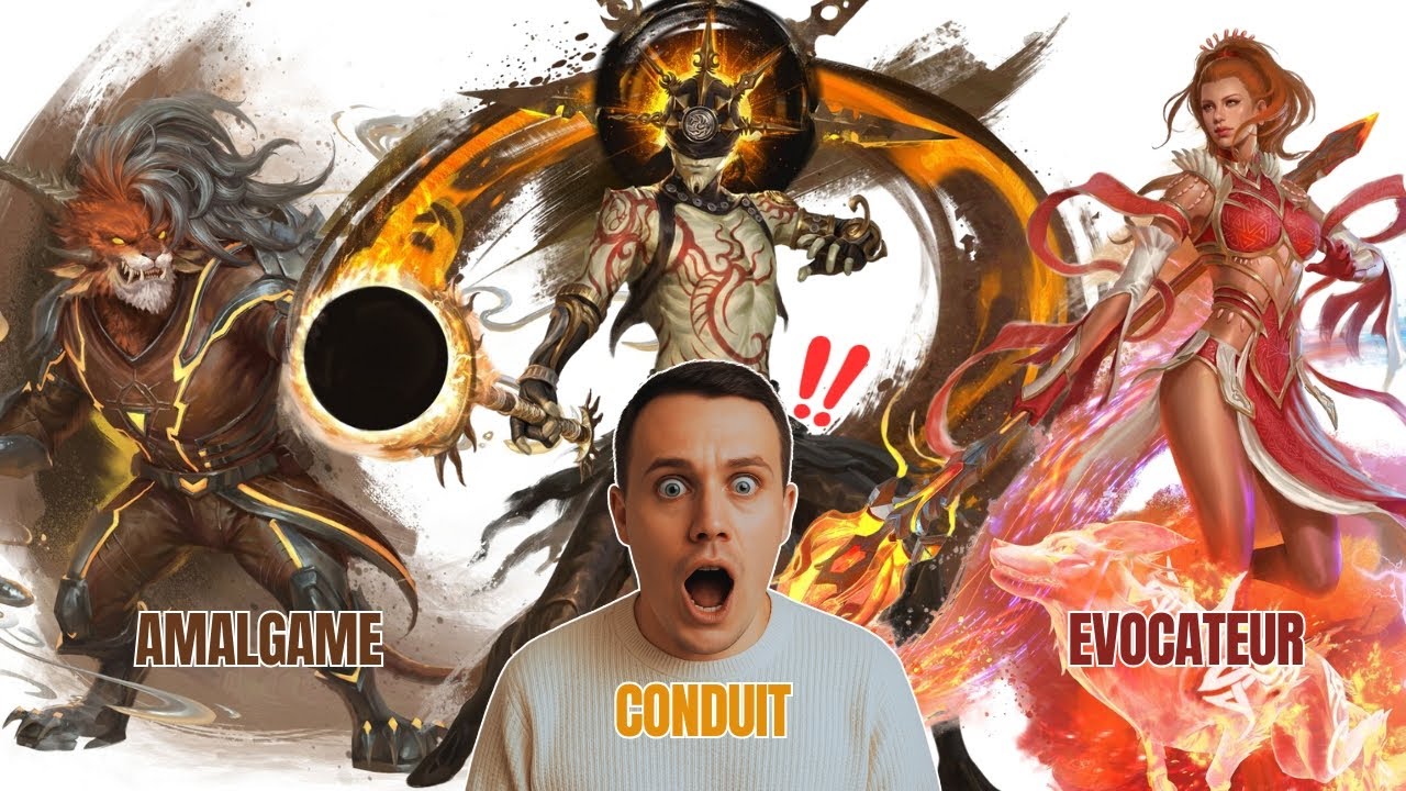 APERCU NOUVELLES SPE 3/3 - VISIONS OF ETERNITY - GUILD WARS 2 - YouTube