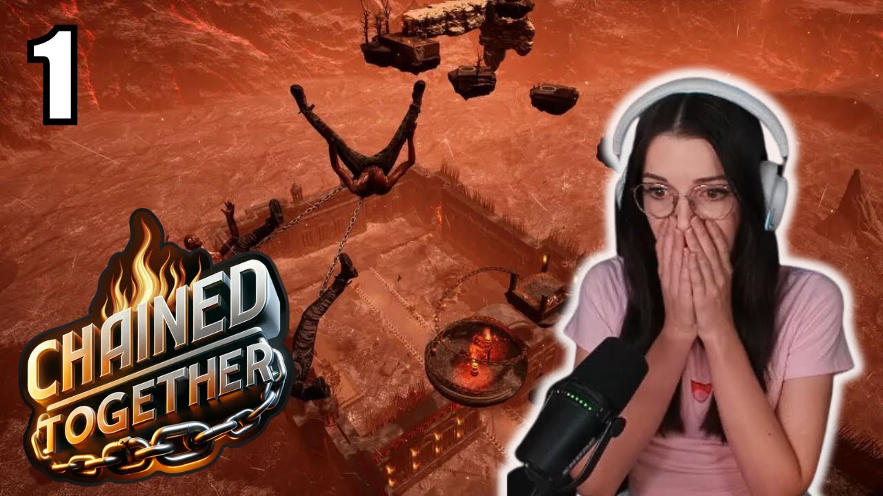 I made us FALL - Chained Together Part 1 - YouTube