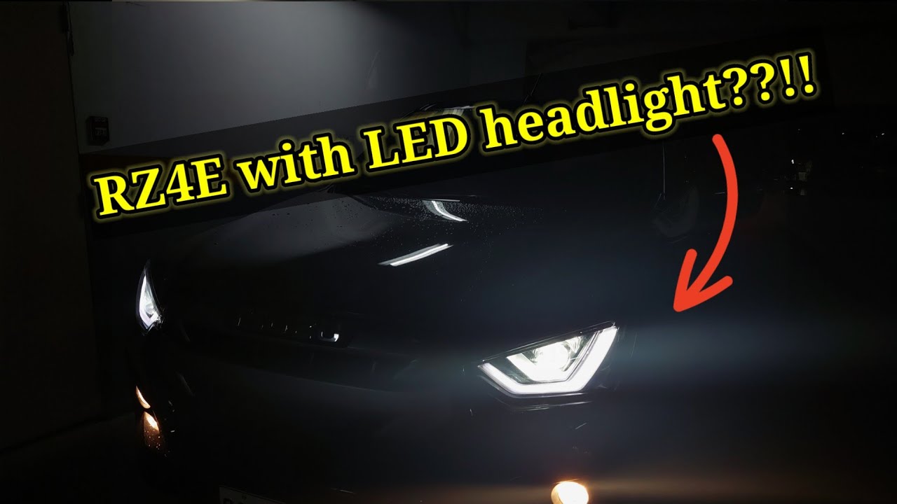 Isuzu D-Max 2019+ LED Headlights - Sky Edition