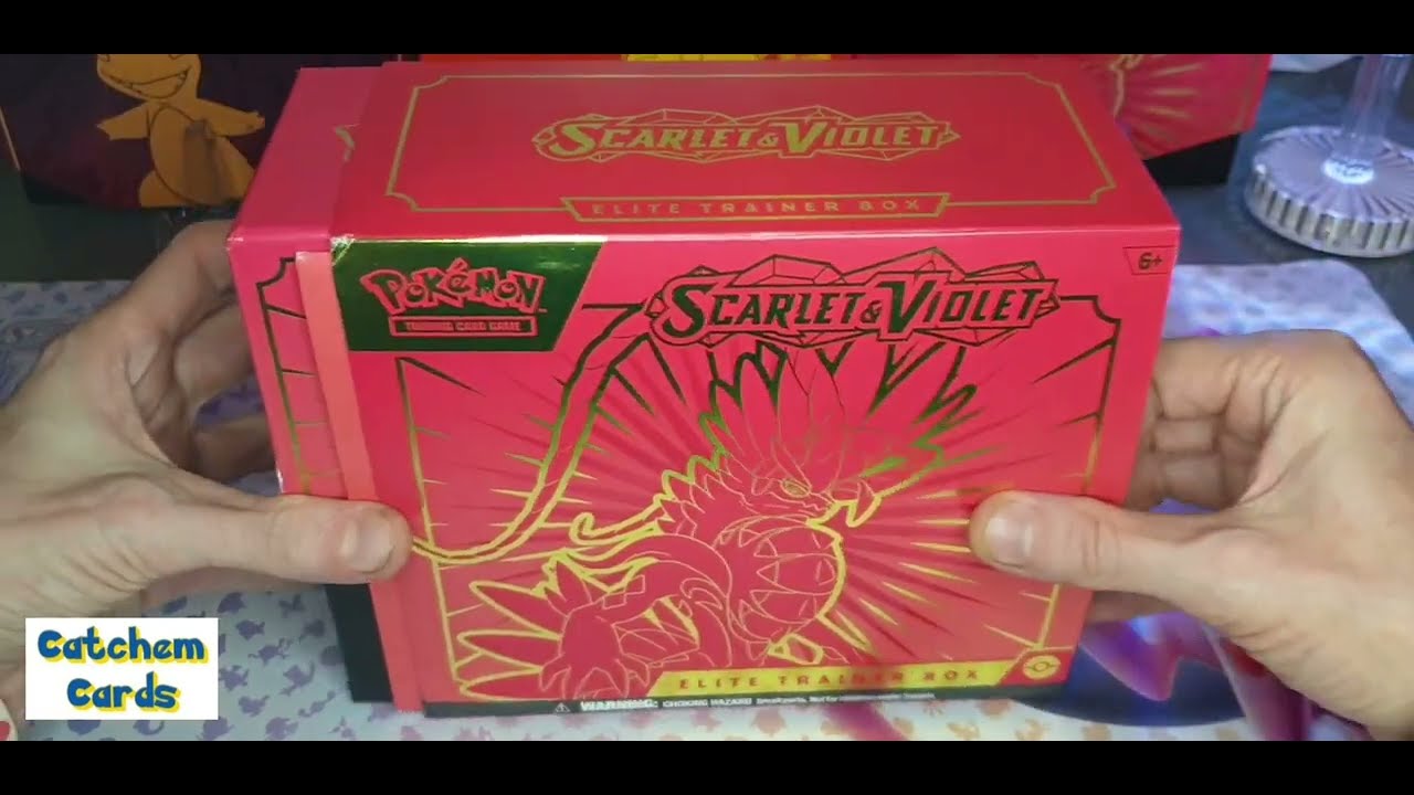 5 ZARD GIVEAWAY! + SCARLET AND VIOLET BASE SET ETB OPENING - YouTube