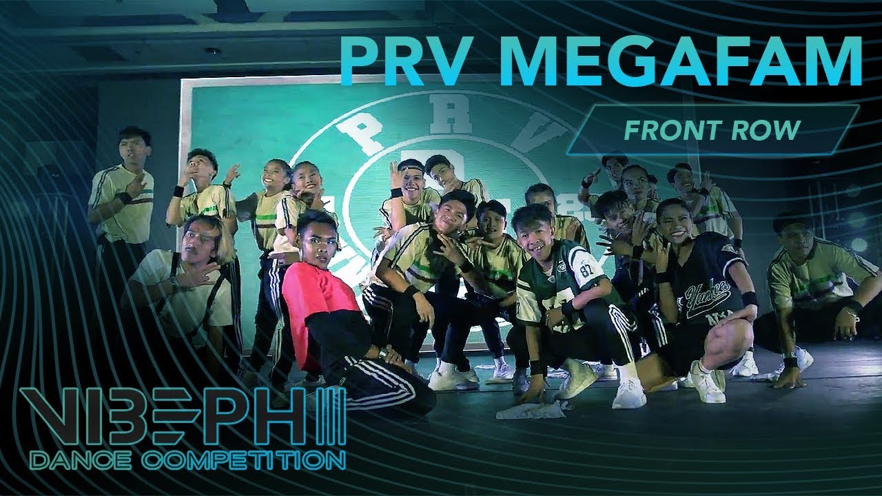 PRV Megafam | VIBE PH III [@AyelMari Front Row 4K] | #VIBEPH - YouTube