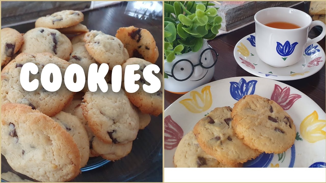 Einfachste und leckerste COOKIES backen😋 - YouTube
