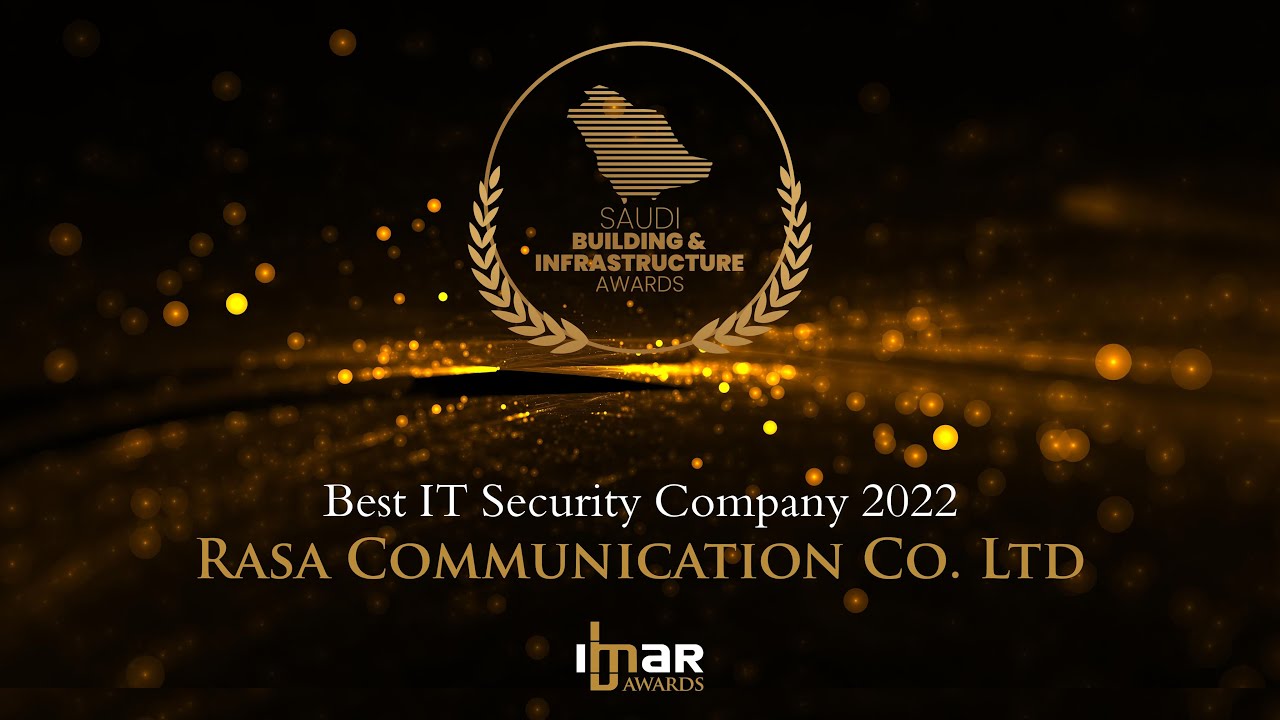 Rasa Communication Co. Ltd Wins Best IT Security Company 2022 - YouTube