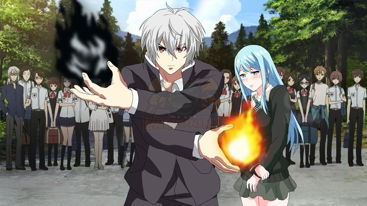 10 Anime Harem dimana Karakter Utama Punya Kekuatan Overpower - YouTube