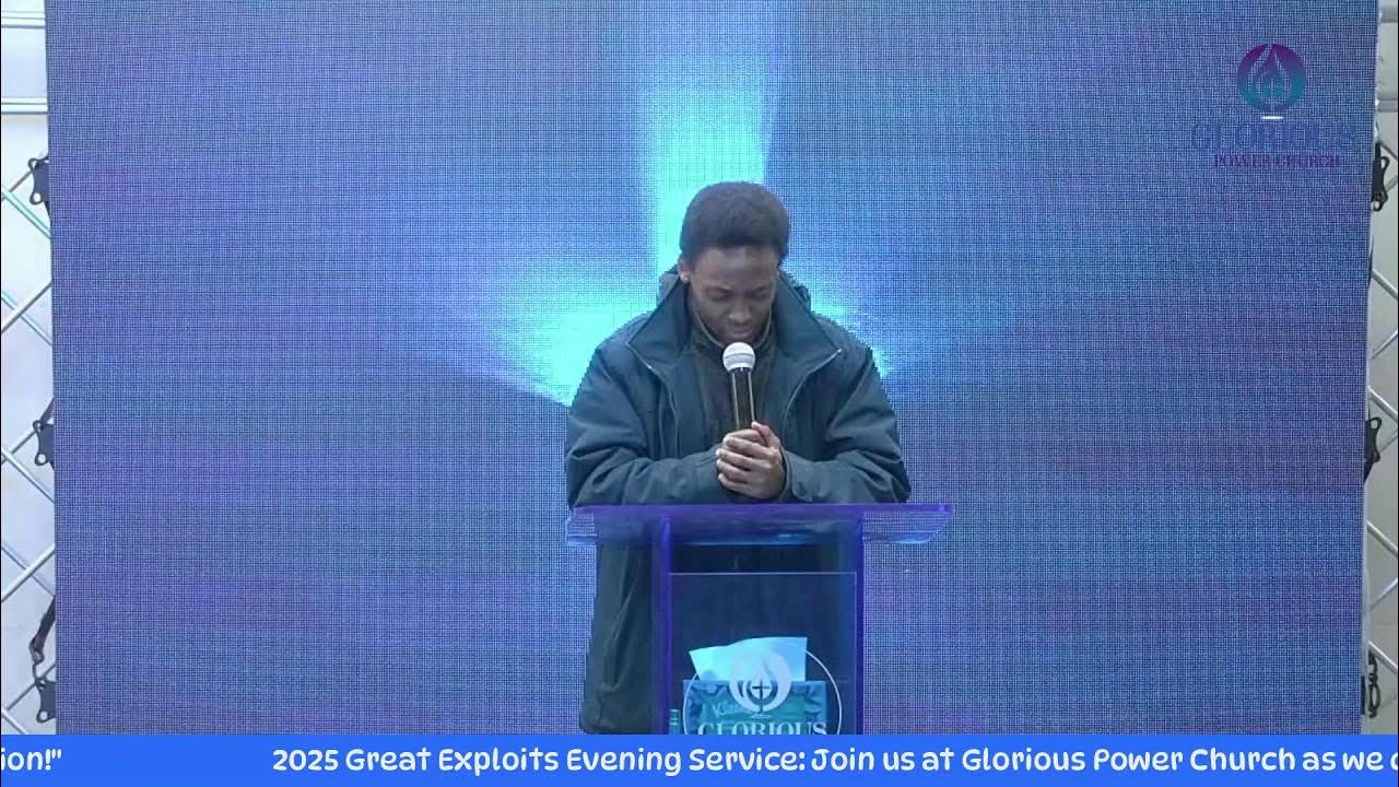 DAY 50 Great Exploits Evening Service - YouTube