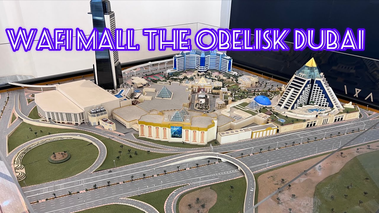 Exploring Wafi Mall the Obelisk Dubai | Egyptian themed Mall | Egyptian ...