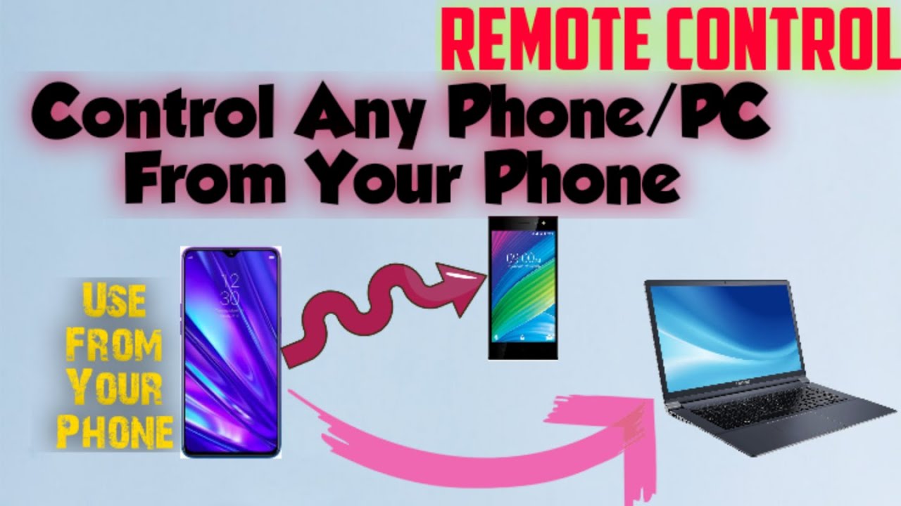 Remote Control Phone Or PC/Control Any Phone Or Computer in The World ...