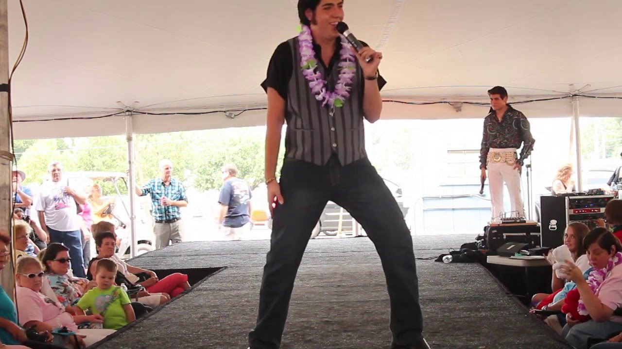 Austin Irby sings 'Fever' Elvis Week 2014 - YouTube
