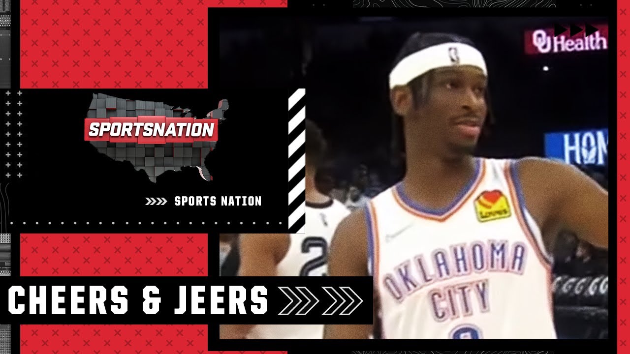 Cheers & Jeers: NBA jersey snafu, ping pong wizardry & a wholesome ...