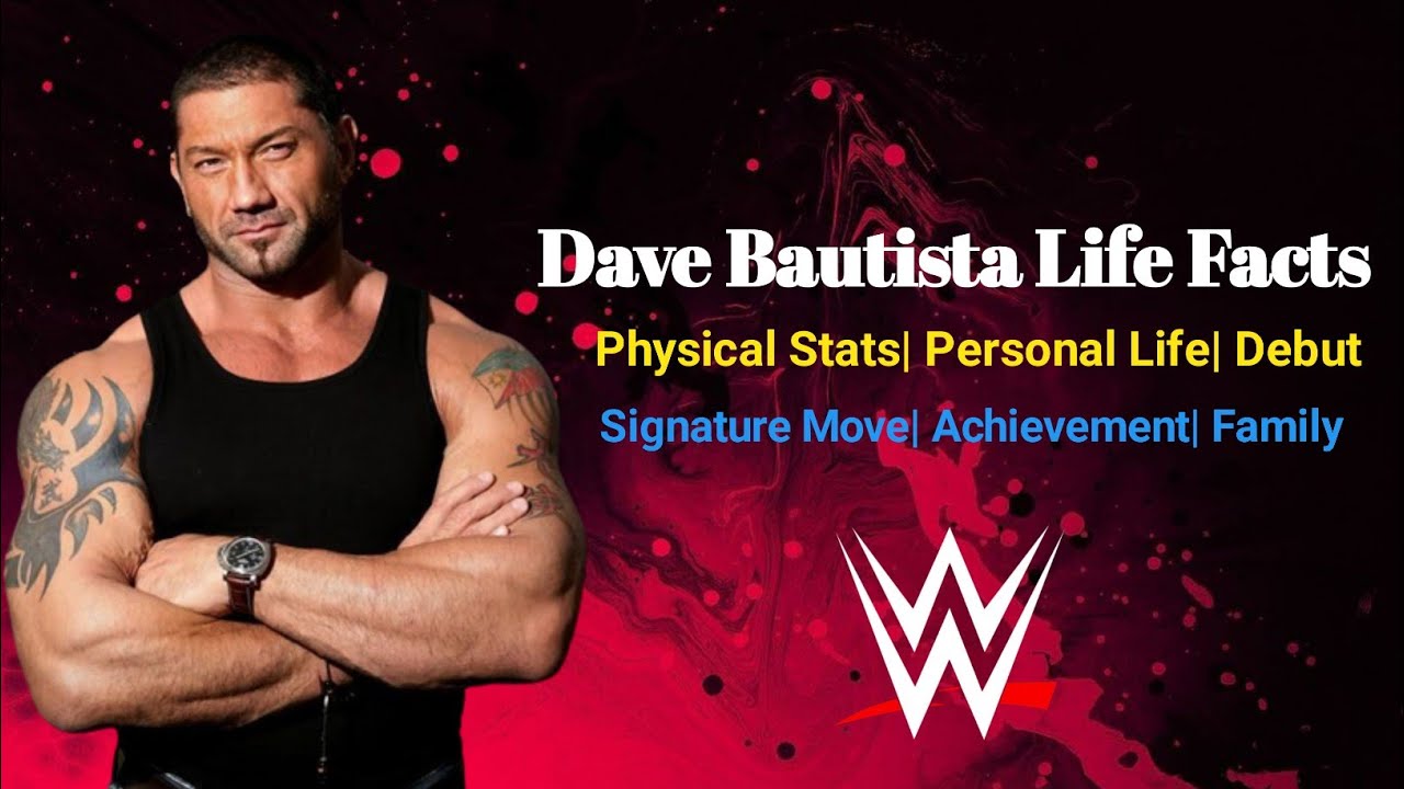 Dave Bautista Life Facts| Physical Stats| Debut| Achievement| Signature ...