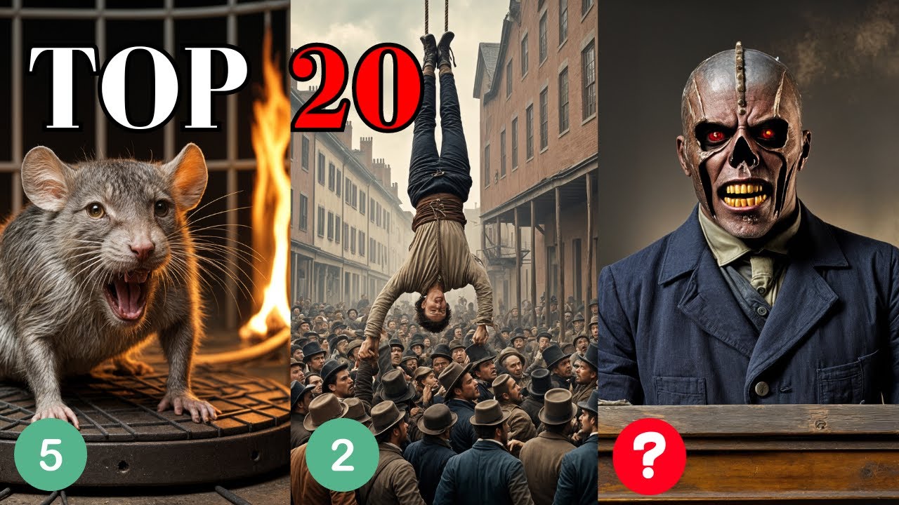 20 Most Brutal Torture Methods in Human History | Historical Stuffing ...