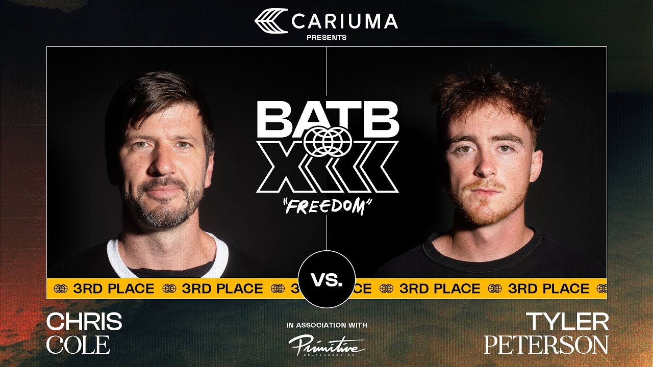 BATB 13: Chris Cole Vs. Tyler Peterson - 3rd Place - Battle At The ...