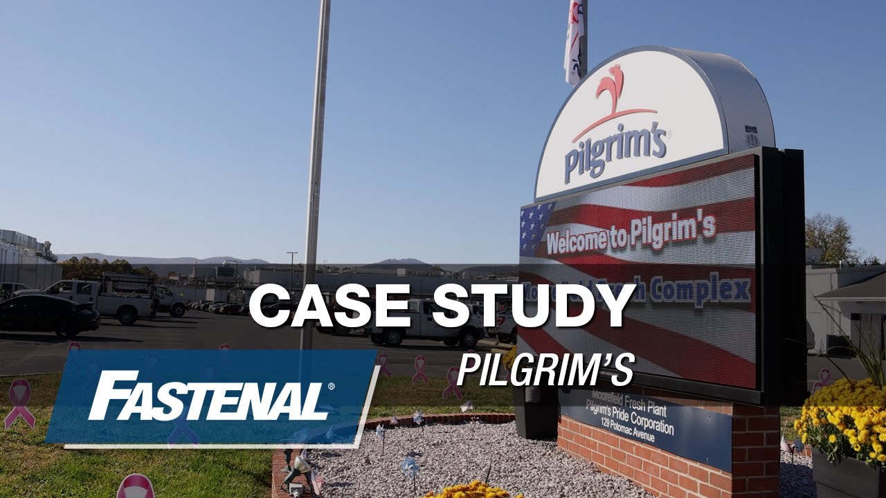 Fastenal Case Study With Pilgrim's - YouTube