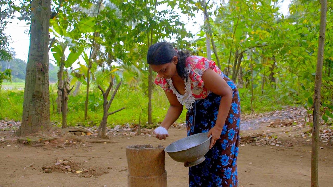Gotu Wandu Sweet recipe. Mali cooking in nature - YouTube