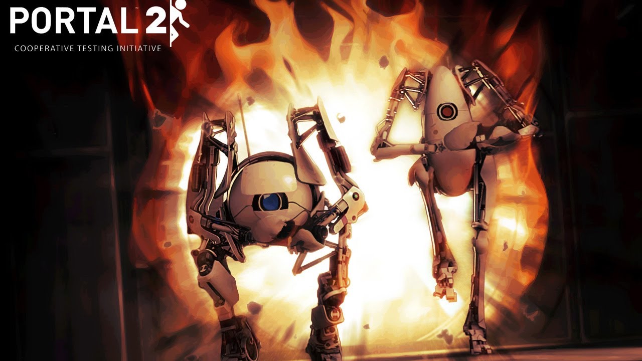 HOW DO YOU DO THIS !! PORTAL 2 - YouTube