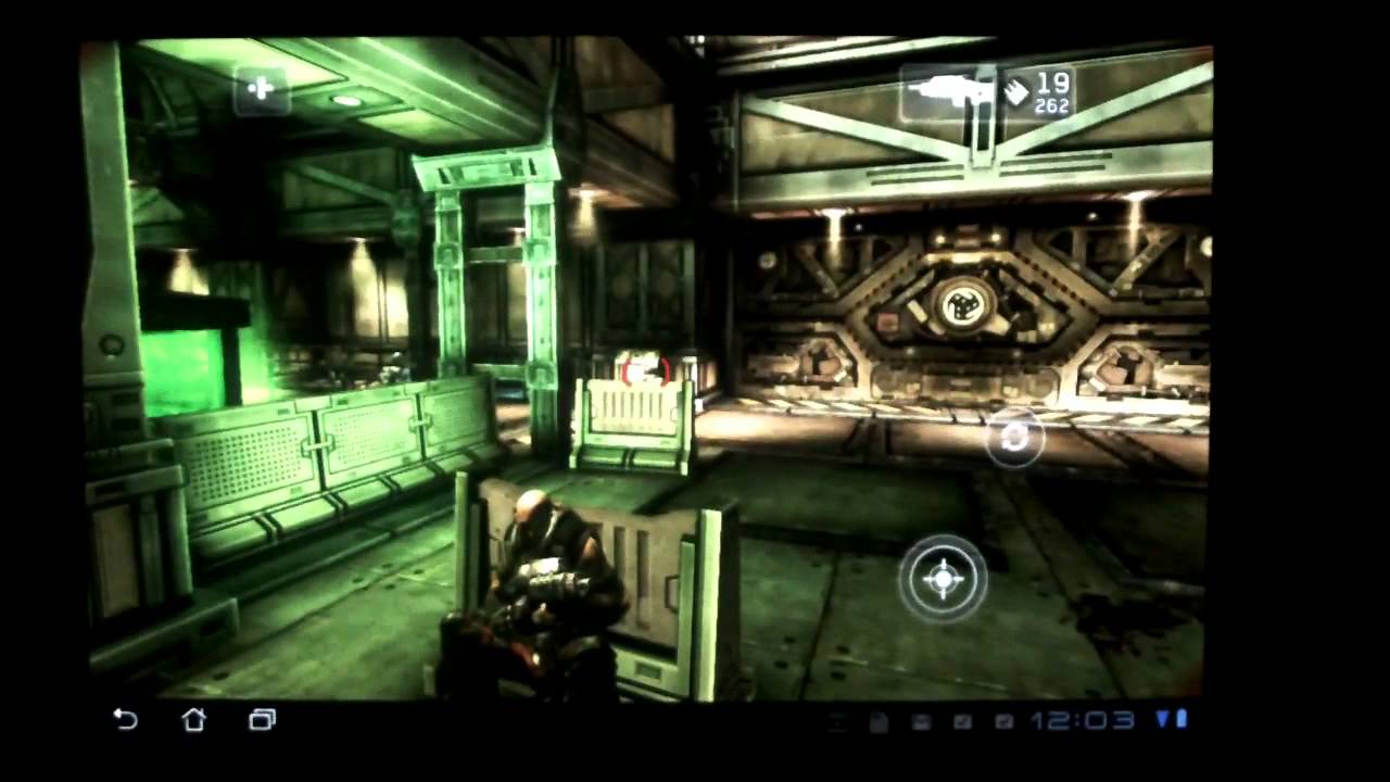 Shadowgun (Android) Review Lagoon Quick Look - YouTube