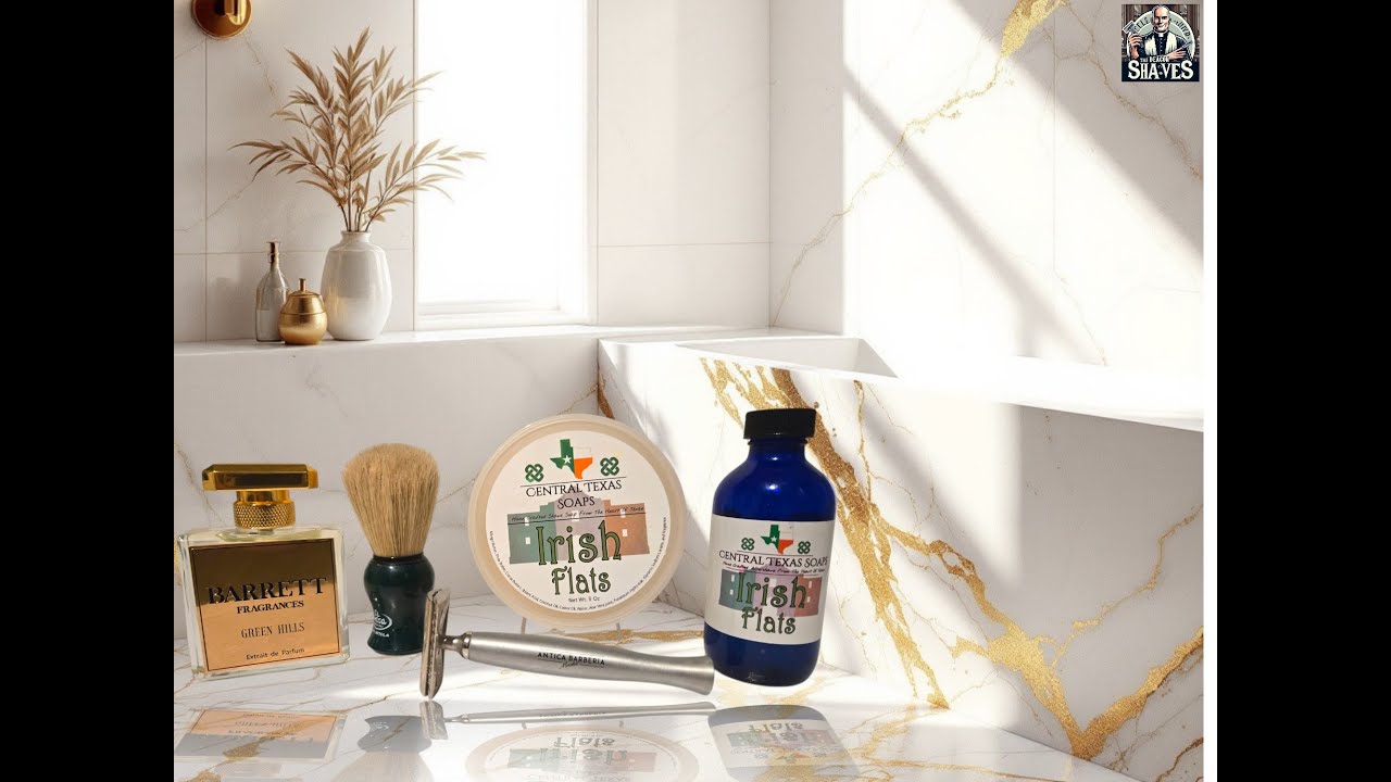 Italian Shave with Irish Flare make for a great experience ! - YouTube