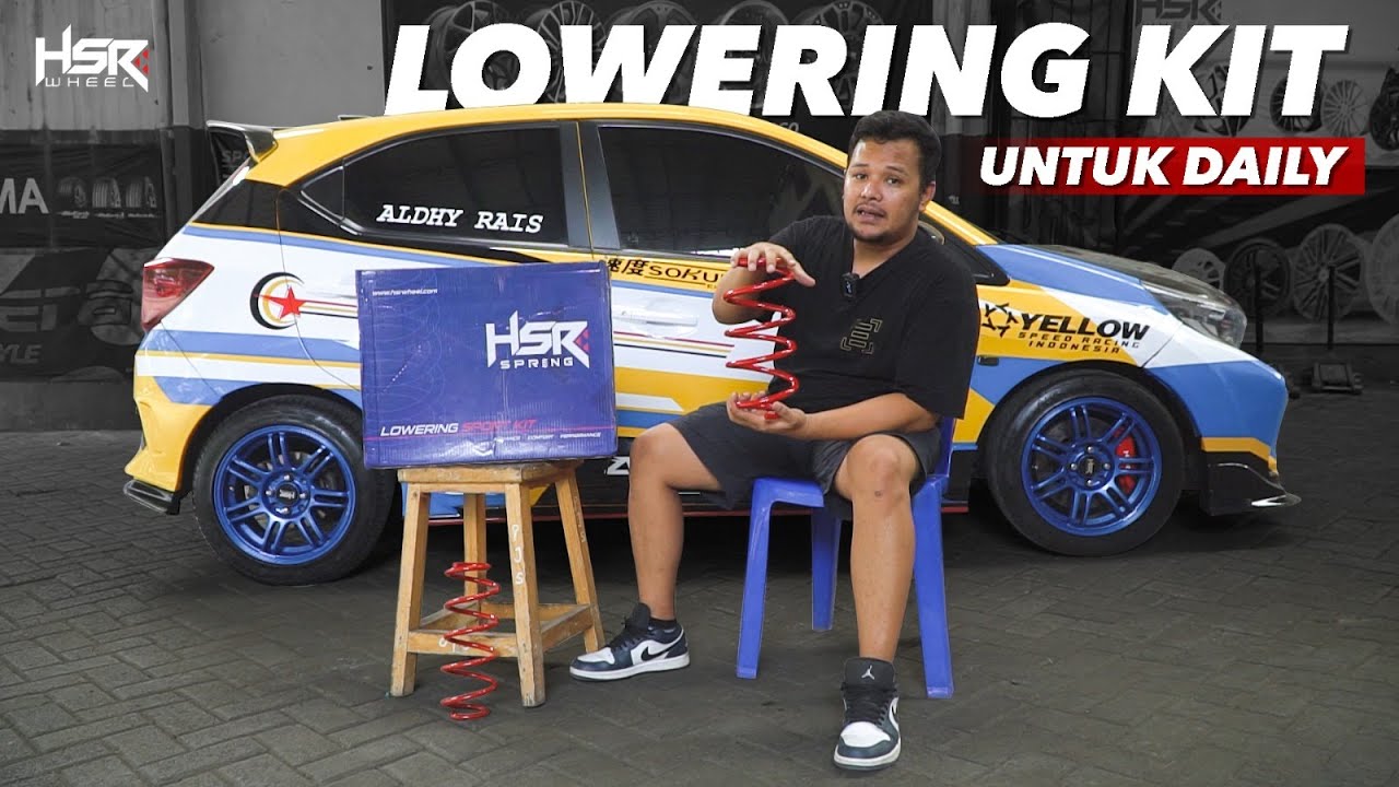 Lowering Kit HSR Enak Dipakai Harian Anti Limbung - YouTube